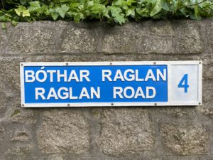 On Raglan Road – Tracks and Travels